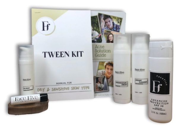 Tween Kit - Dry/Sensitive Skin - Face Five Skincare