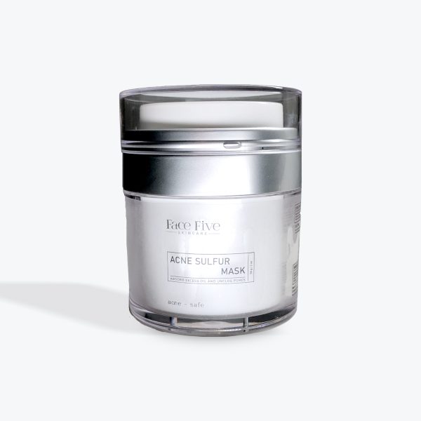 Acne Sulfur Mask - Face Five Skincare