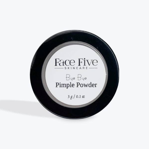 Bye Bye Pimple Powder - Face Five Skincare